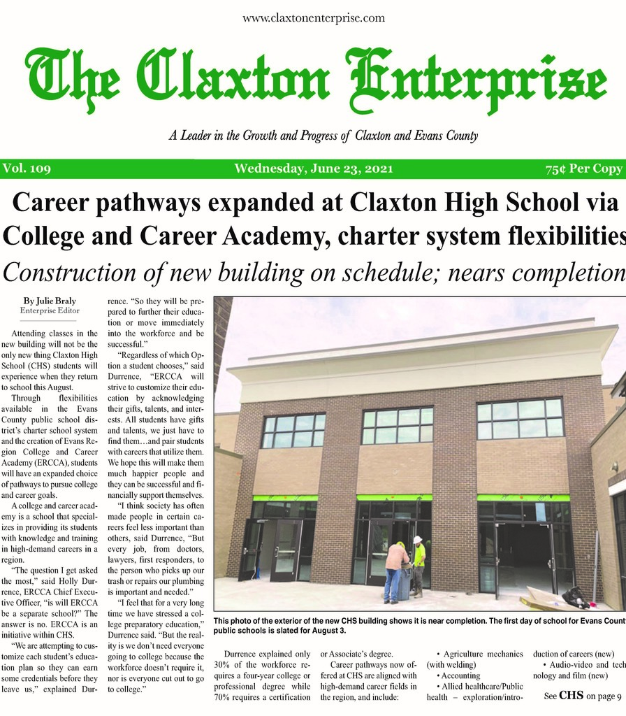 Live Feed | Evans County Charter School System